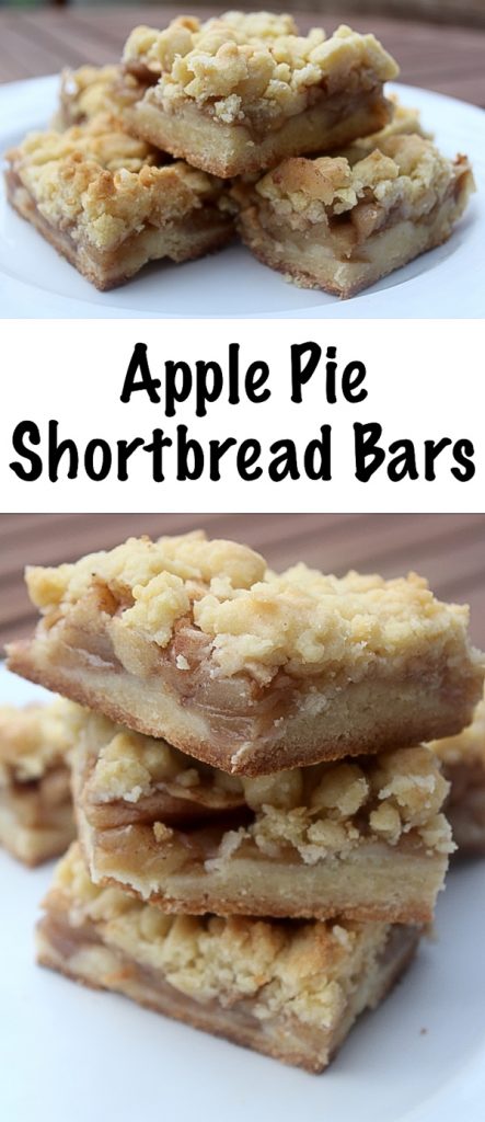 Apple Pie Shortbread Bars - Adamant Kitchen
