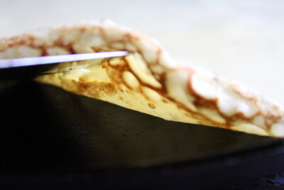 Icelandic Pancakes (Pönnukökur) - Adamant Kitchen