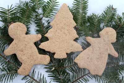 Pepperkakker (Norwegian Gingerbread) - Adamant Kitchen