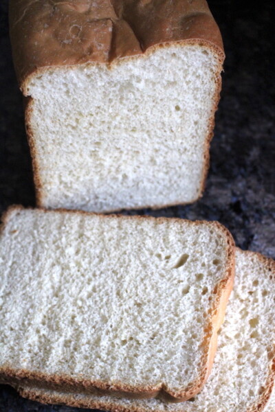 Bread Machine White Bread - Adamant Kitchen