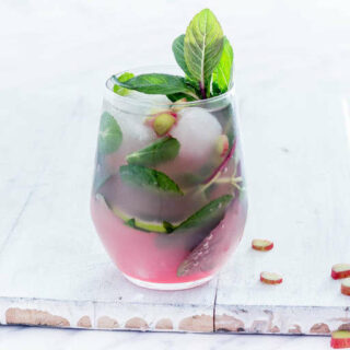 Creative Rhubarb Cocktails - Adamant Kitchen