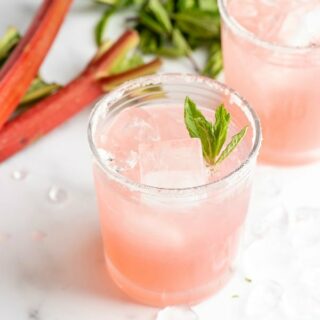 Creative Rhubarb Cocktails - Adamant Kitchen