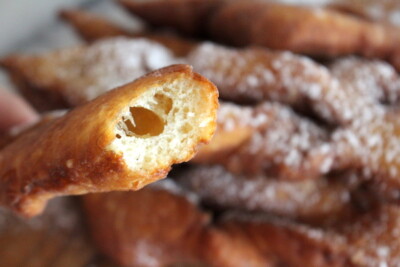 Icelandic Donuts (Kleina) - Adamant Kitchen