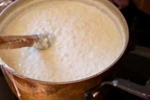 Danish Risengrød (Rice Pudding) - Adamant Kitchen
