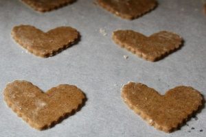 Danish Honninghjerter (Honey Heart Cookies) - Adamant Kitchen