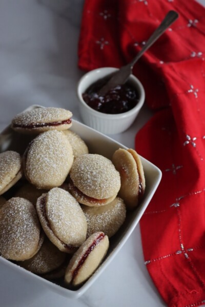 Finnish Teaspoon Cookies (Lusikkaleivät) - Adamant Kitchen