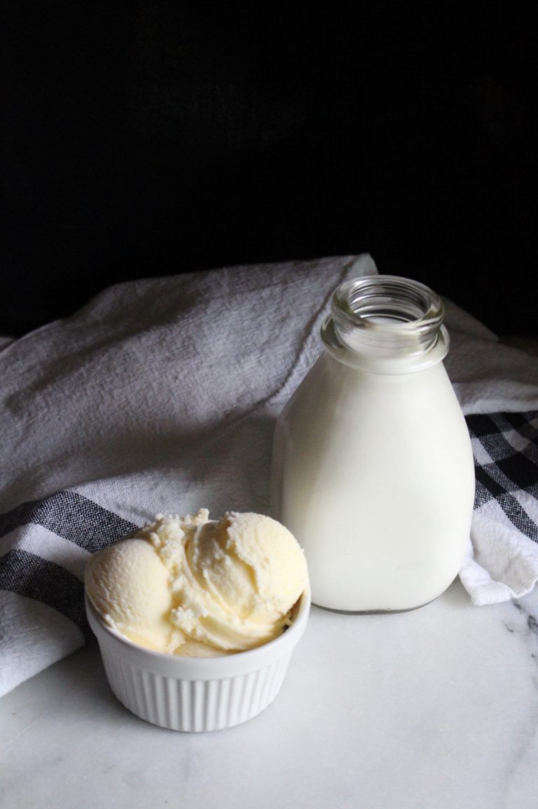 Sweet Cream Ice Cream - Adamant Kitchen