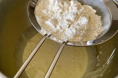 Danish Drømmekage (Dream Cake) - Adamant Kitchen