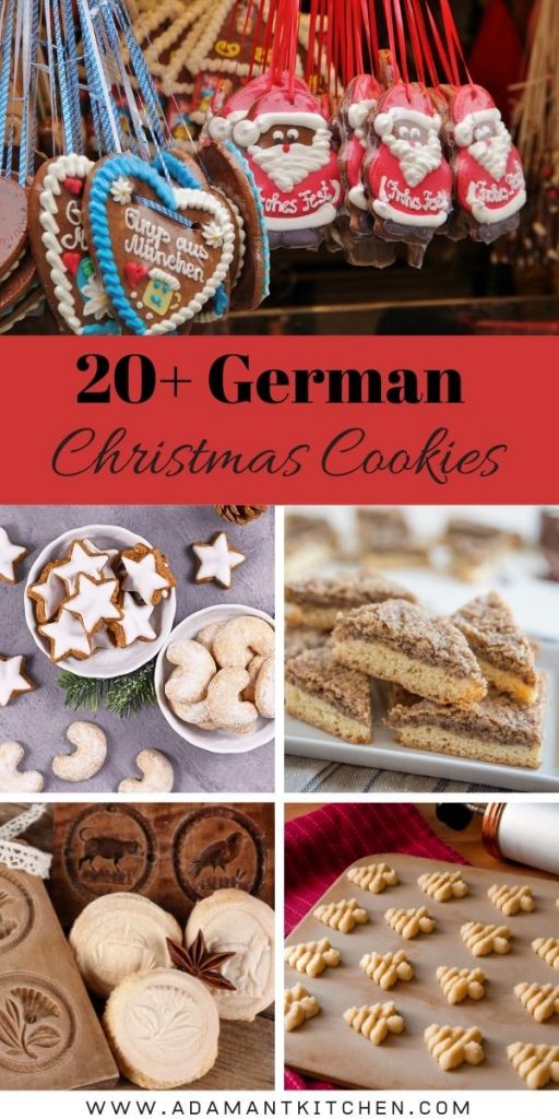 20+ German Christmas Cookies (Weihnachtskekse) - Adamant Kitchen