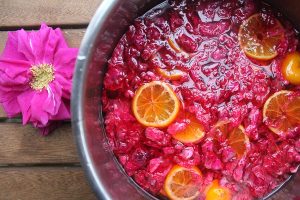 Homemade Rose Cordial - Adamant Kitchen