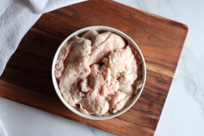 How to Render Goose Fat (& Ways to Use it) - Adamant Kitchen