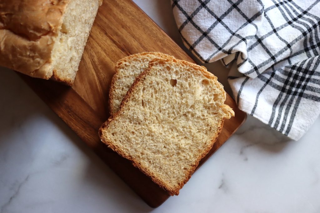 Bread Machine Honey Oat Bread - Adamant Kitchen