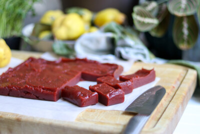Quince Paste (Spanish Membrillo, Portuguese Marmelada, Italian ...