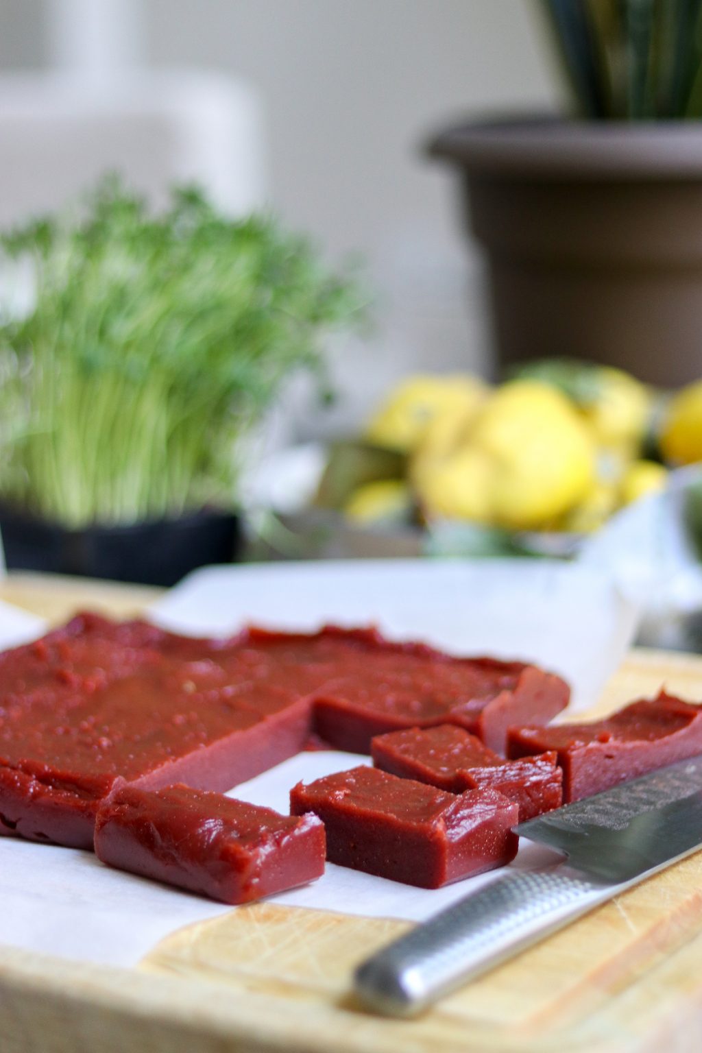 Quince Paste (Spanish Membrillo, Portuguese Marmelada, Italian ...