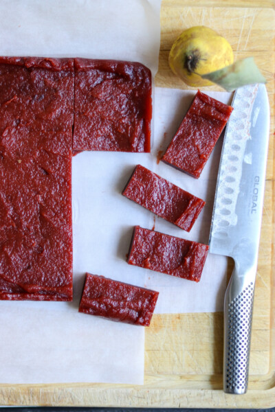 Quince Paste (Spanish Membrillo, Portuguese Marmelada, Italian ...