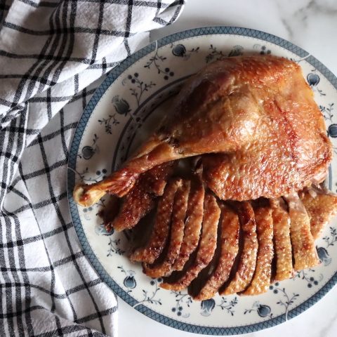 How to Roast a Goose - Adamant Kitchen