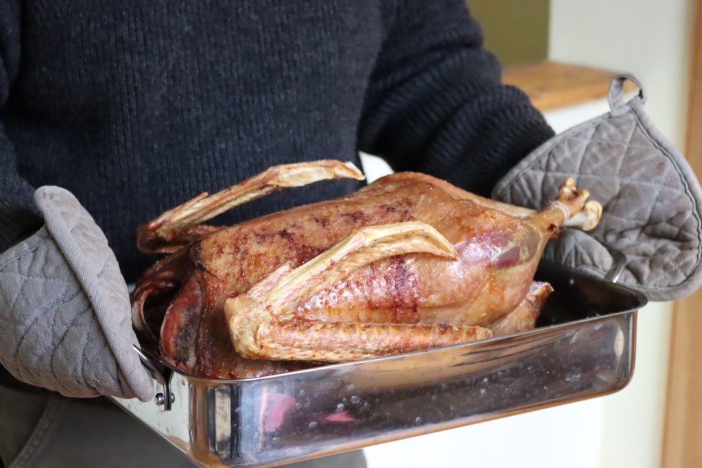 How to Roast a Goose - Adamant Kitchen