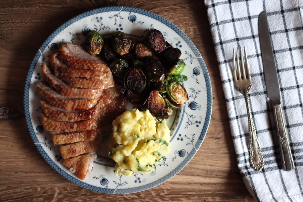 How to Roast a Goose - Adamant Kitchen