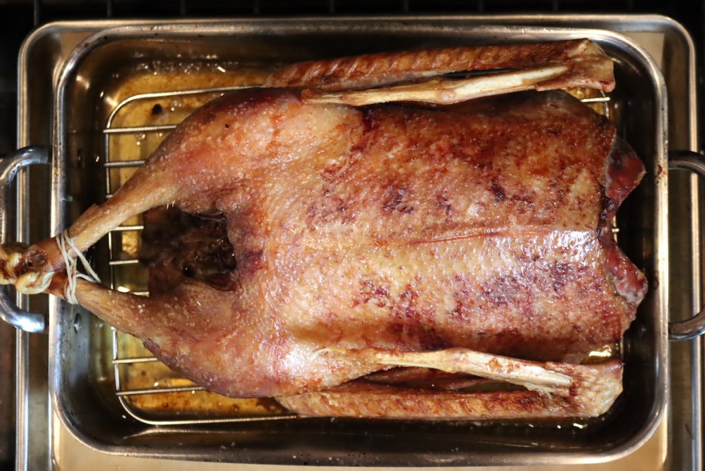 How to Roast a Goose - Adamant Kitchen