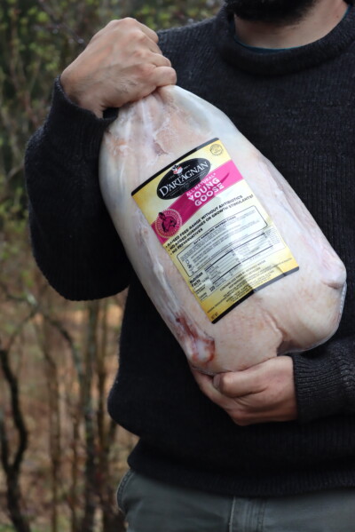 How to Roast a Goose - Adamant Kitchen