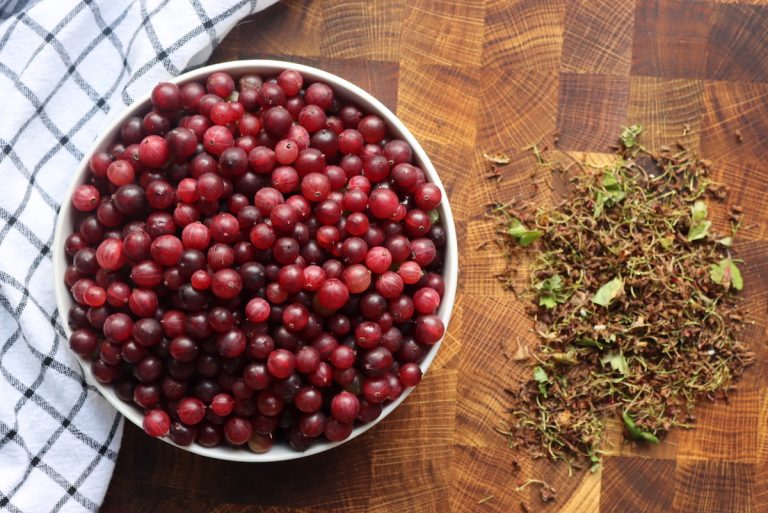 Gooseberry Pie - Adamant Kitchen