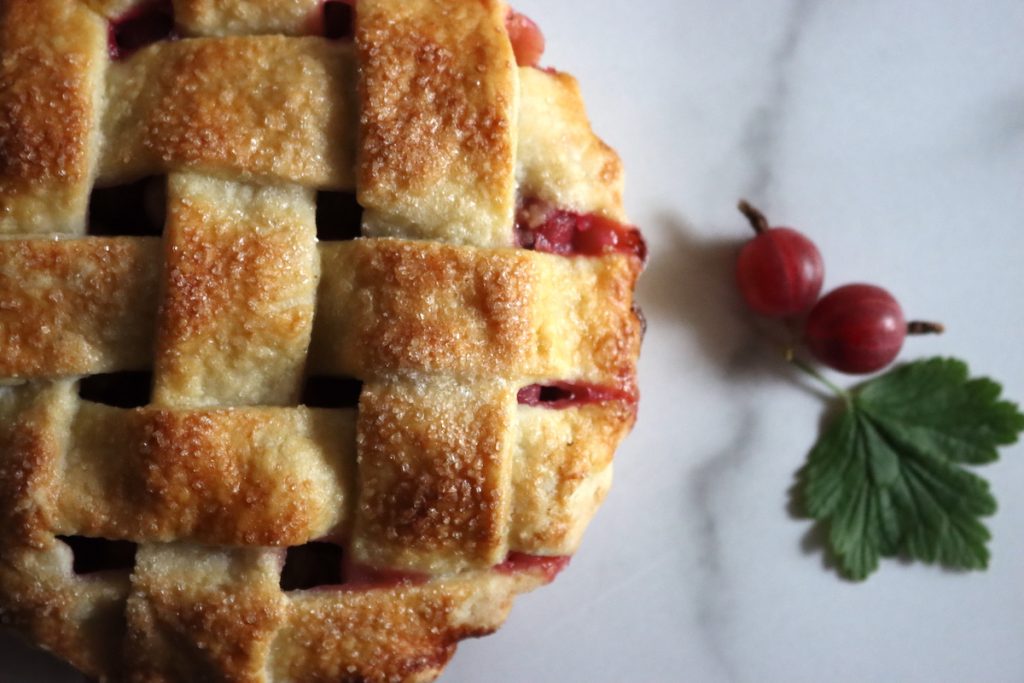 Gooseberry Pie - Adamant Kitchen