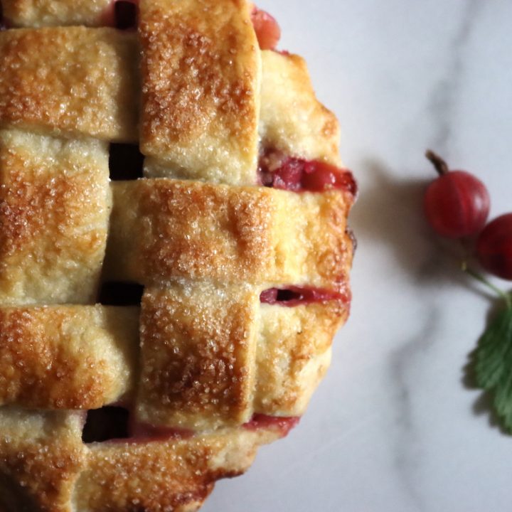 Gooseberry Pie - Adamant Kitchen