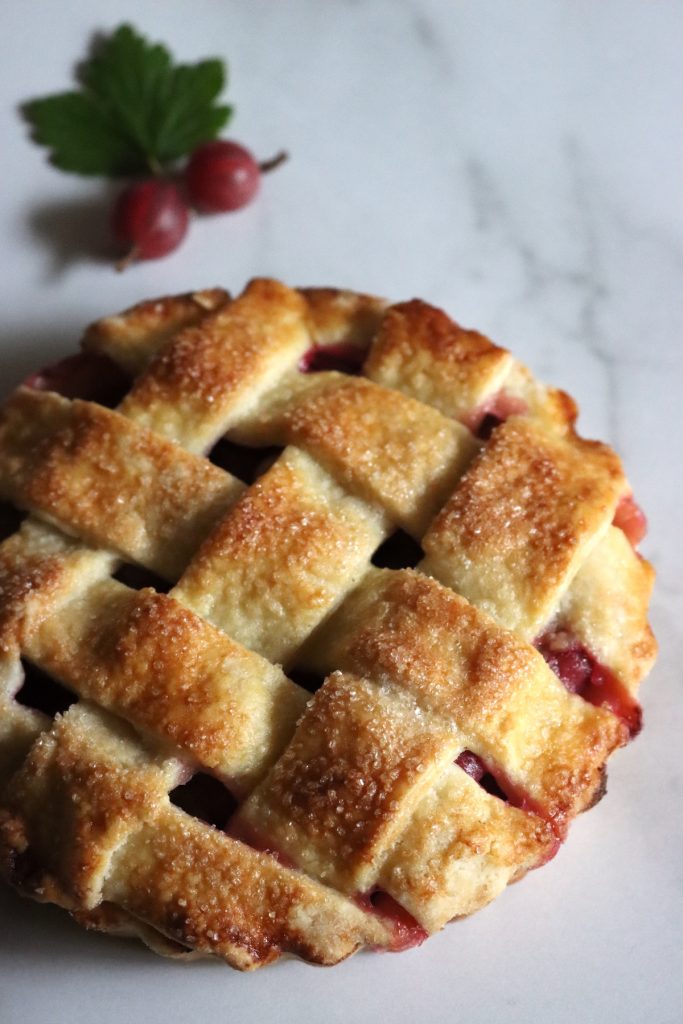 Gooseberry Pie - Adamant Kitchen