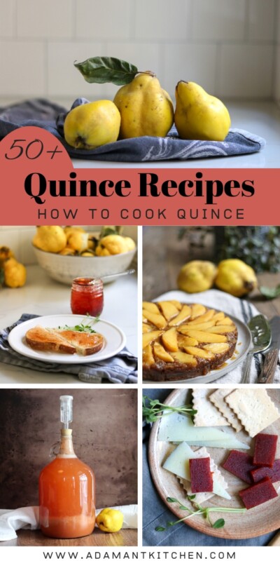 50+ Quince Recipes (How to Cook Quince) - Adamant Kitchen