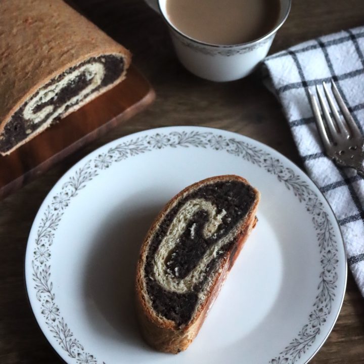 Mohnstrudel (German Poppy Seed Roll) - Adamant Kitchen
