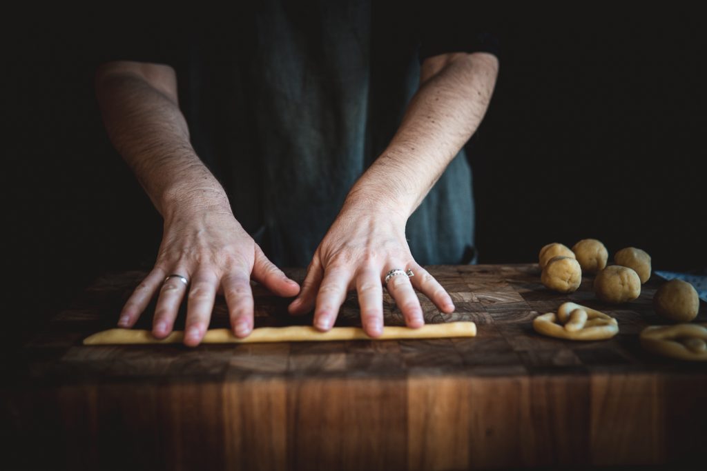 Danish Sugar Pretzels (Sukkerkringler) - Adamant Kitchen