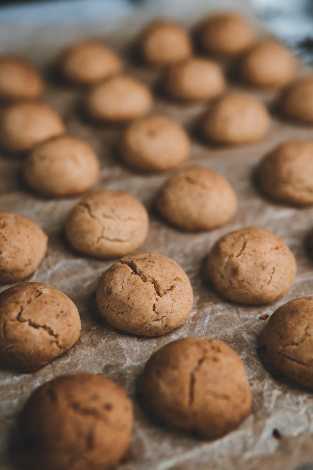 Drømmer (Norwegian Browned Butter Cookies) - Adamant Kitchen