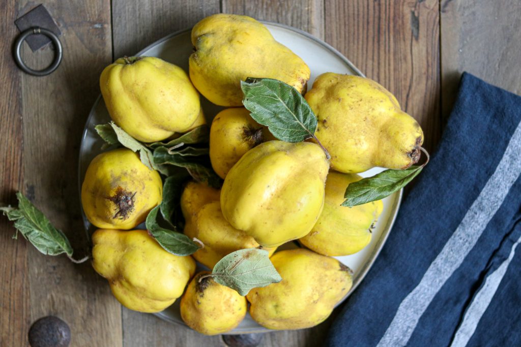 Poached Quince - Adamant Kitchen