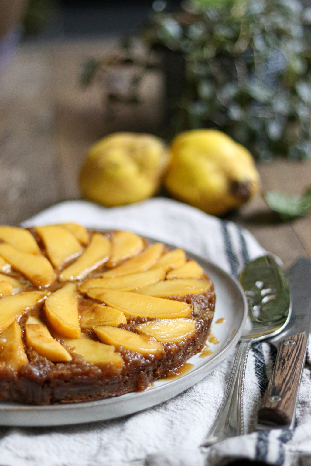 Quince Cake - Adamant Kitchen