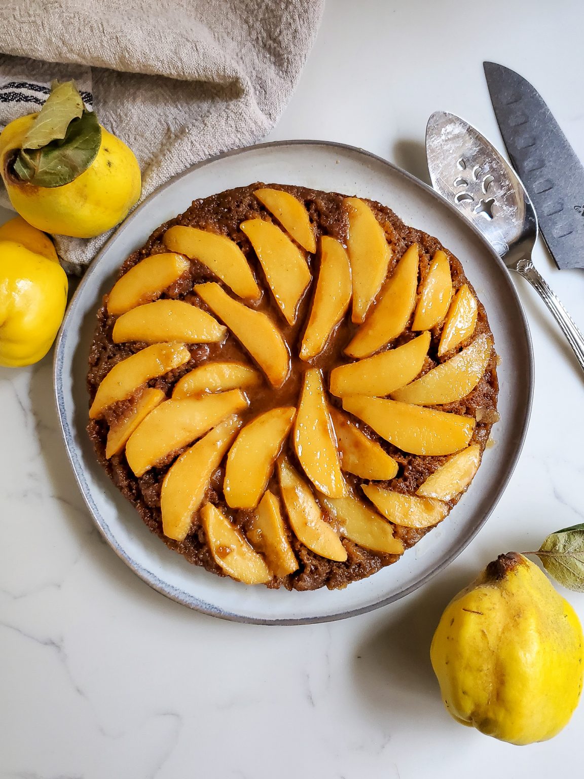 Quince Cake - Adamant Kitchen