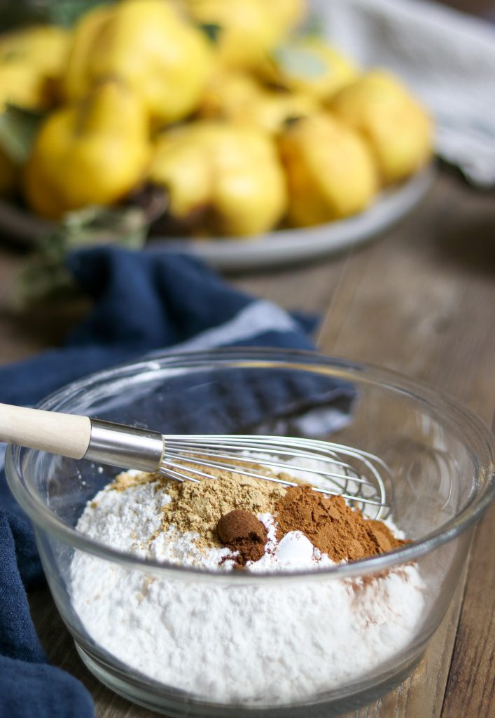 Quince Cake - Adamant Kitchen