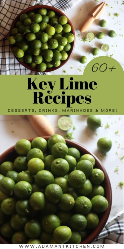 60+ Key Lime Recipes - Adamant Kitchen