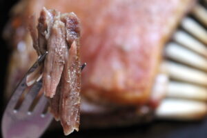 Oven Roasted Goat Ribs - Adamant Kitchen