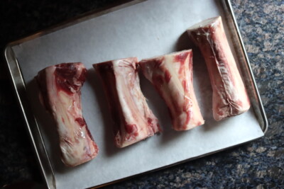 Roasted Marrow Bones - Adamant Kitchen