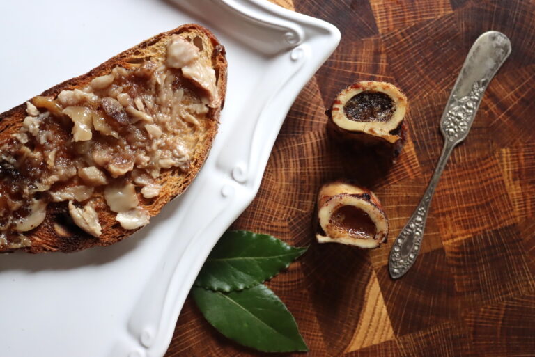 Roasted Marrow Bones - Adamant Kitchen