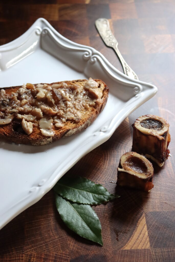 Roasted Marrow Bones - Adamant Kitchen