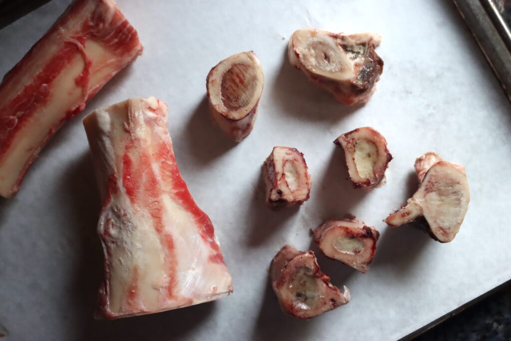 Roasted Marrow Bones - Adamant Kitchen