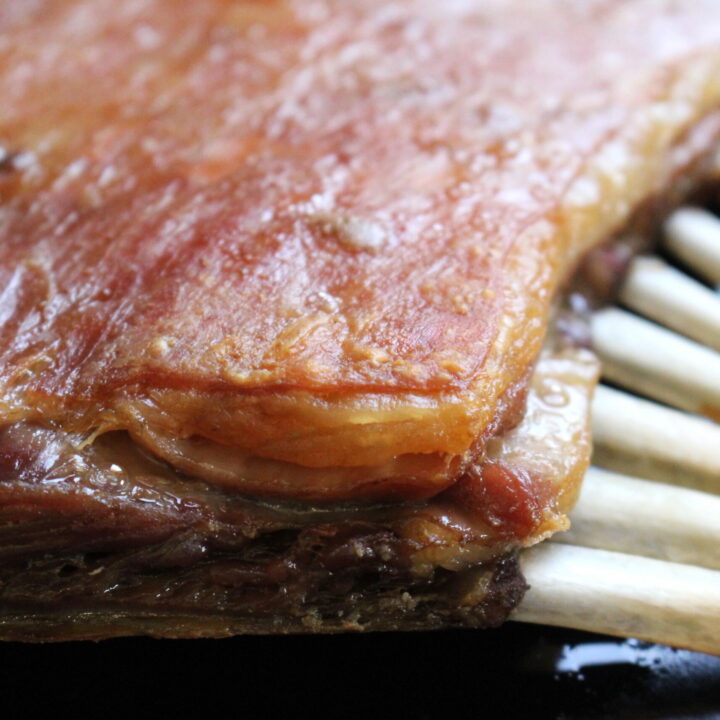 Oven Roasted Goat Ribs - Adamant Kitchen