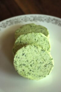 Ramp Compound Butter - Adamant Kitchen