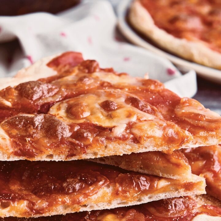 Sourdough Pizza Crust (Same Day Recipe) - Adamant Kitchen