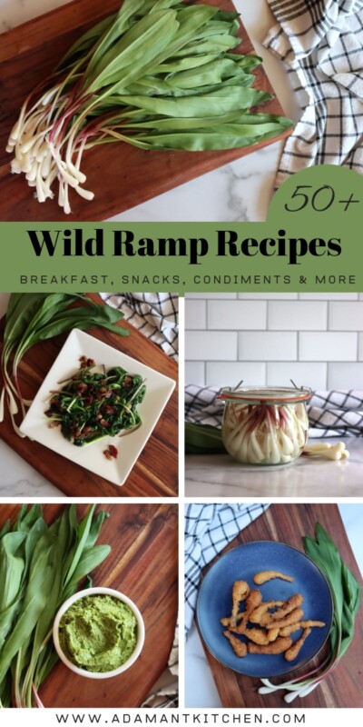 50+ Ramp Recipes (Wild Leeks) - Adamant Kitchen