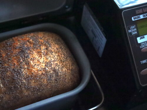 Bread Machine Maple Oatmeal Bread - Adamant Kitchen