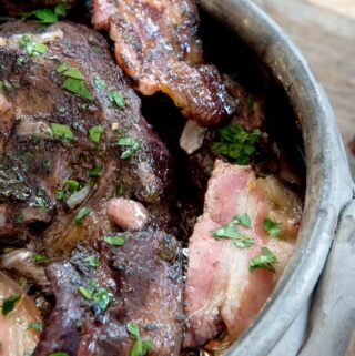 Portuguese Chanfana (Braised Goat or Lamb) - Adamant Kitchen