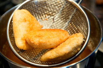 Portuguese Rissois (Meat Hand Pies) - Adamant Kitchen