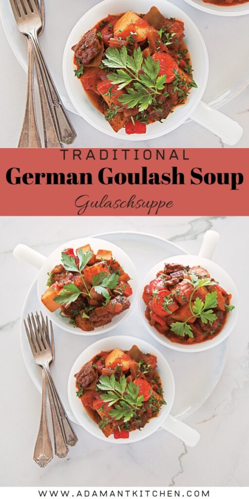 German Goulash Soup (Gulaschsuppe) - Adamant Kitchen